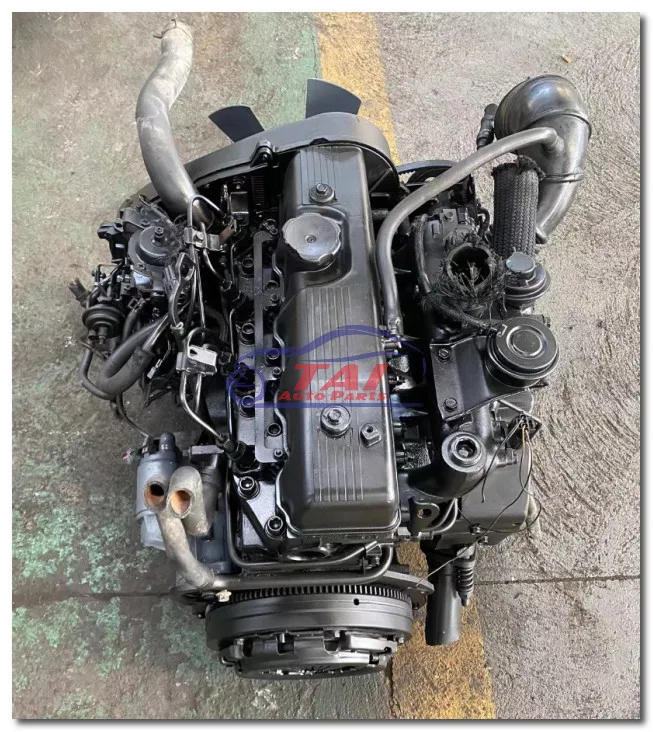 4d56 4d56t D4bh Engine 2.5l With Transmission For Mitsubishi L200 ...