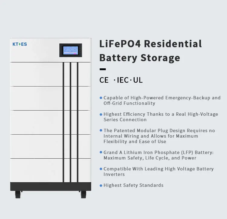 High Voltage Stacked Battery 48v 9.6kwh Ess Battery Storage Stackable ...