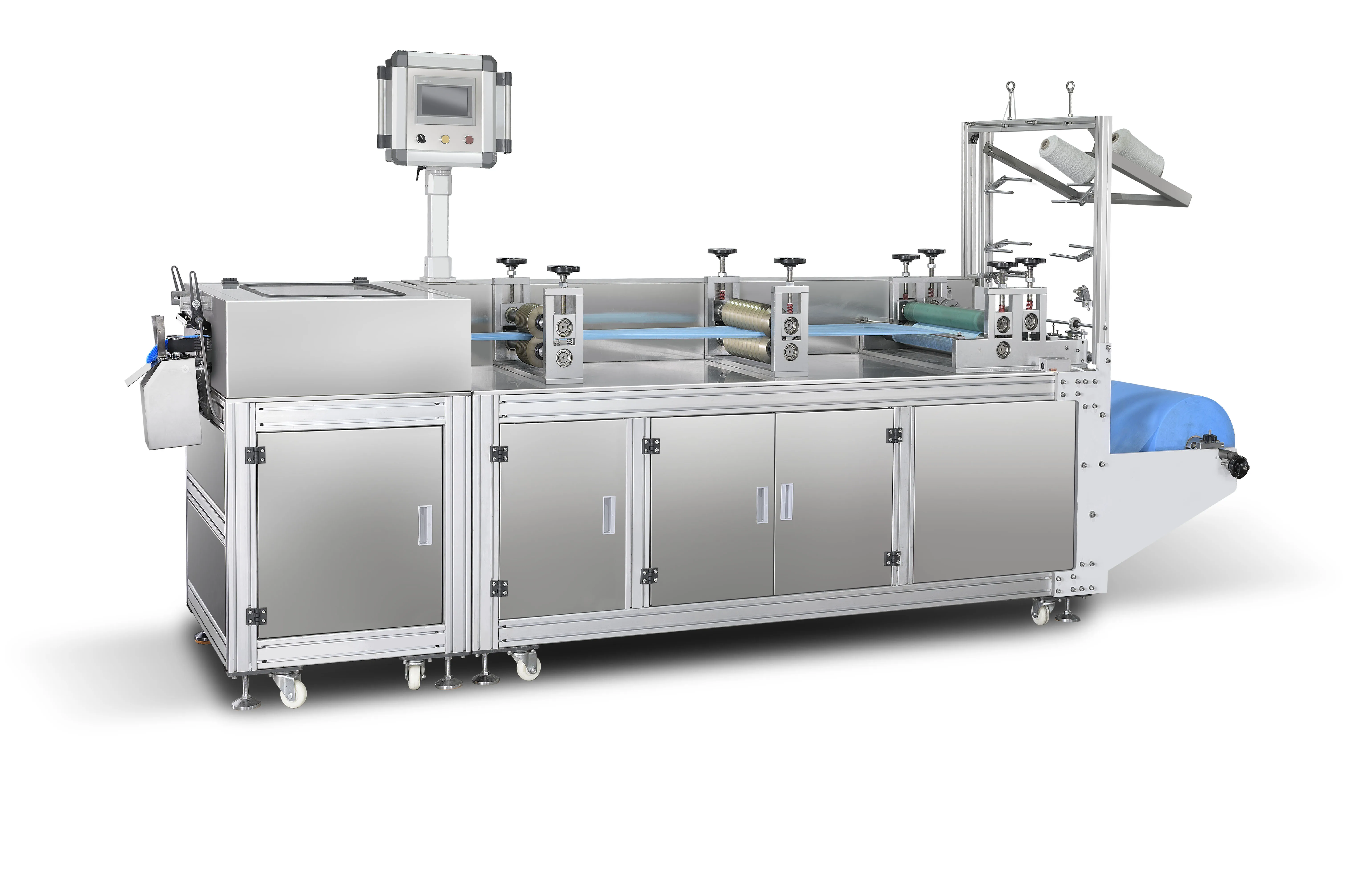 Non Woven Hair Bath Shower Head Covers Surgical Clip Bouffant Head ...