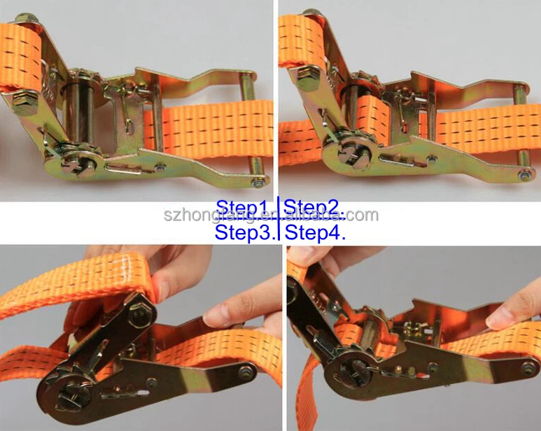 Custom Ratchet Belt Buckle Webbing Strap - Sustainable & Durable