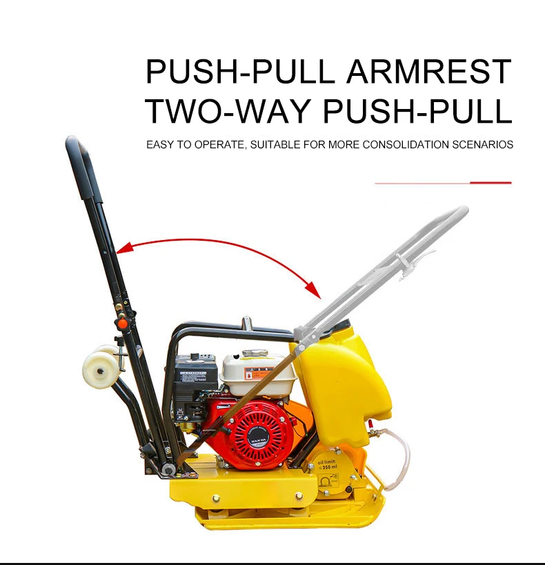 Good! Compactor Plate Gasoline Diesel Plate Compactor Vibratory Plate ...