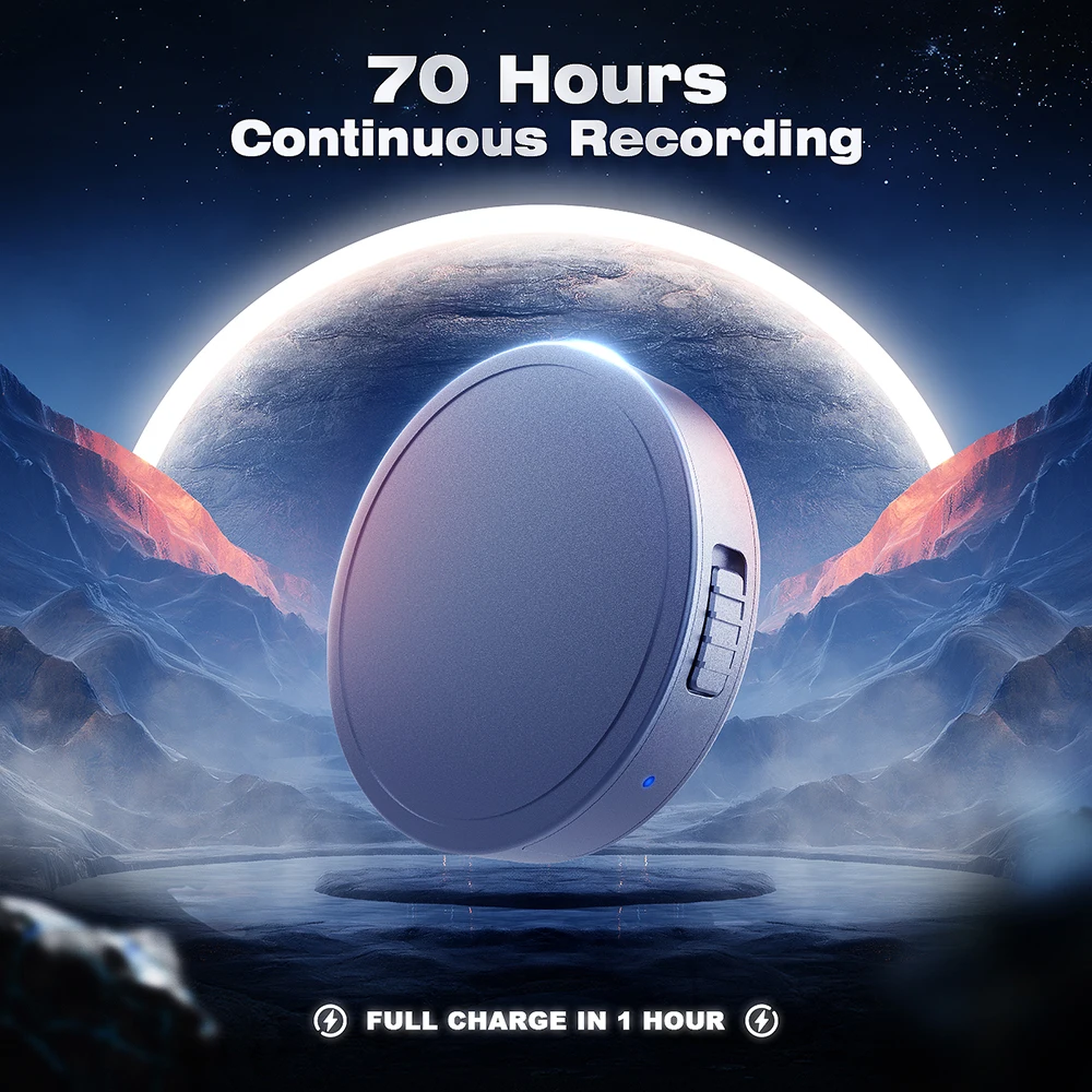 Mini Round Shape Recordable Sound Box - Perfect for Plush Toys