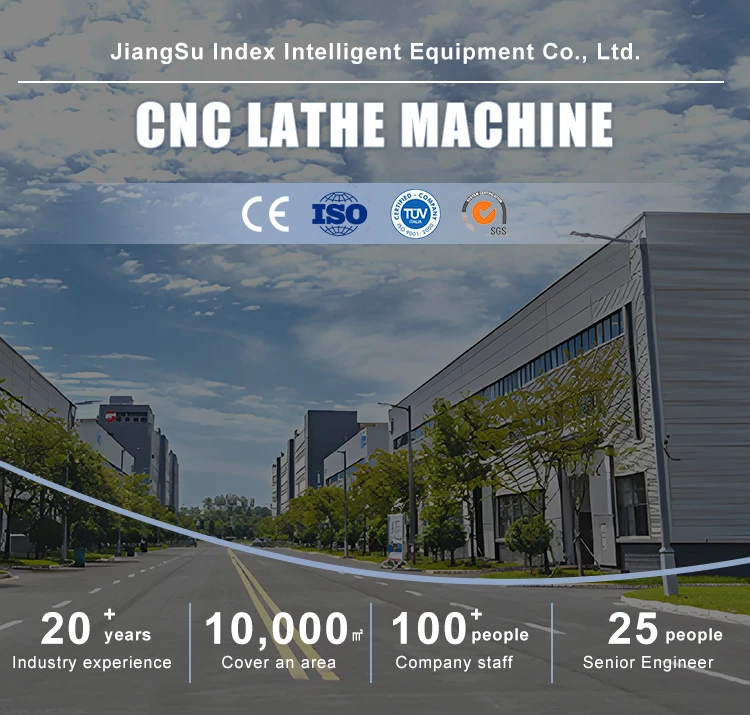 Siemens Cnc Lathe Horizontal Cnc CK6150 Heavy Duty Machine