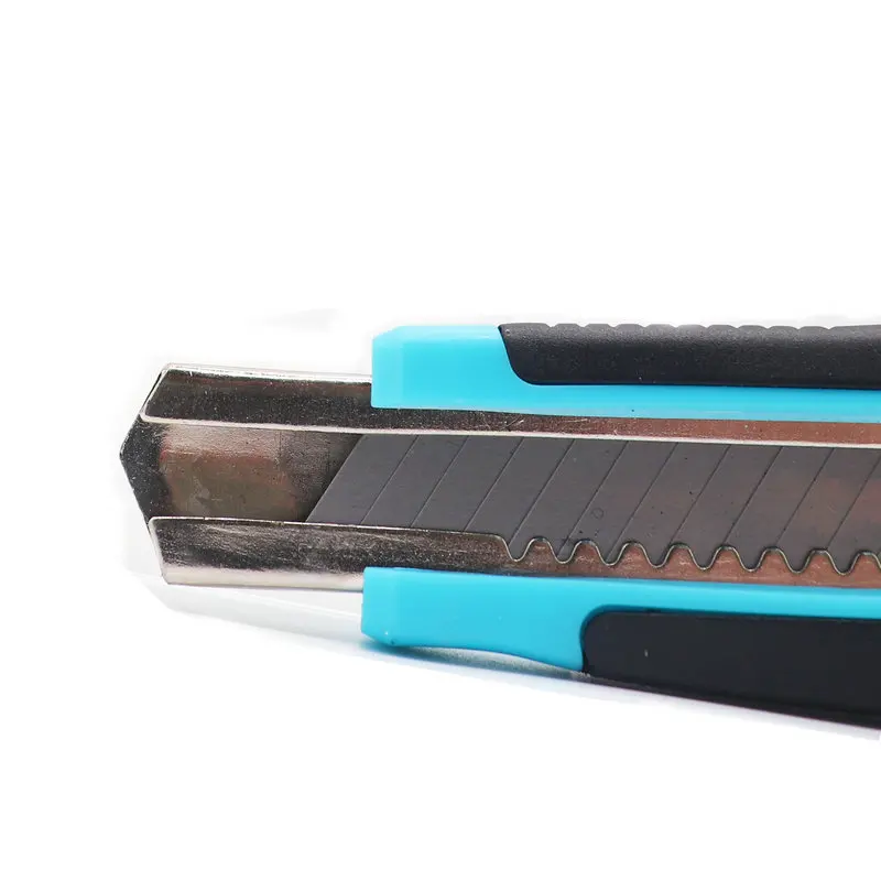 Rubber Coating Handle Professional Office Tools Stationery Knife ...