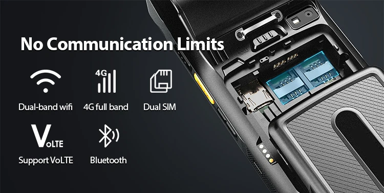 Urovo I9000s POS Machine - Android 13, 4G & 5G, NFC Touch Screen