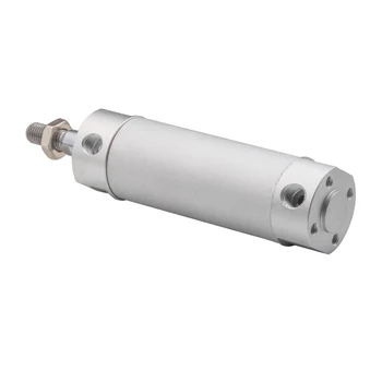 Small Pneumatic Air Piston Cylinder 16,20,25,32,40mm Stroke - Buy Small ...