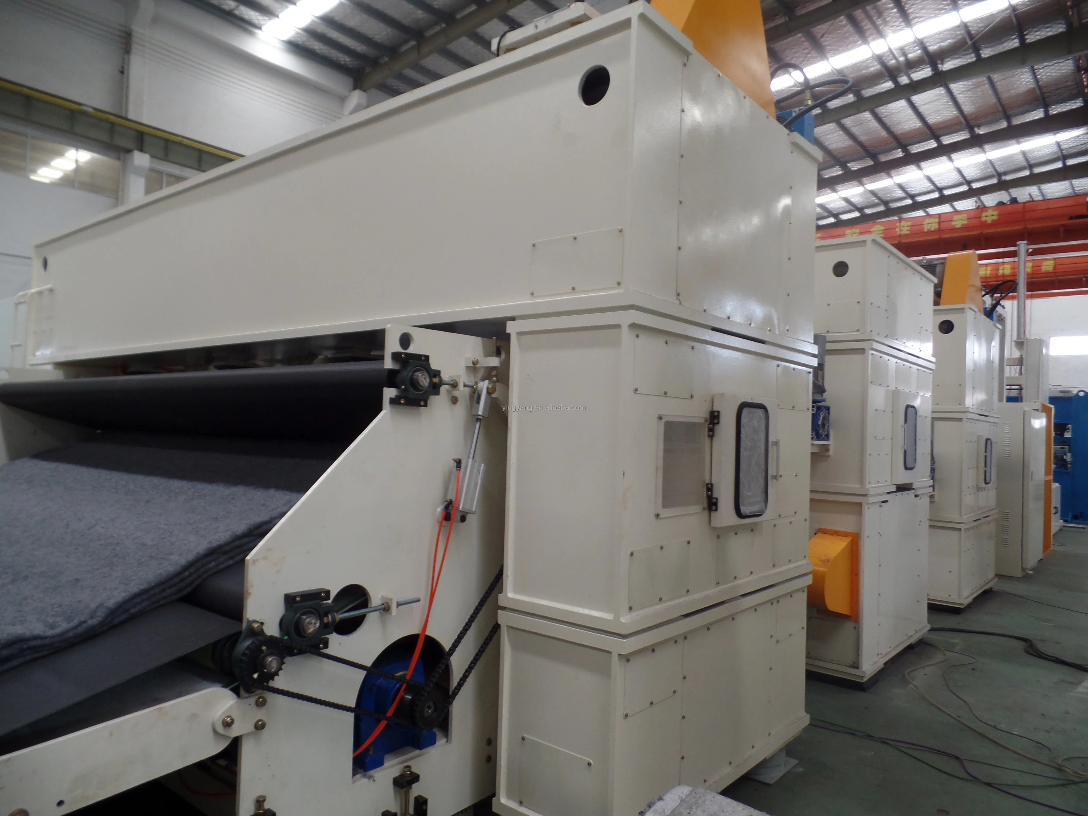 Cross Lapper Felt Production Line for Floor Carpet Packaging