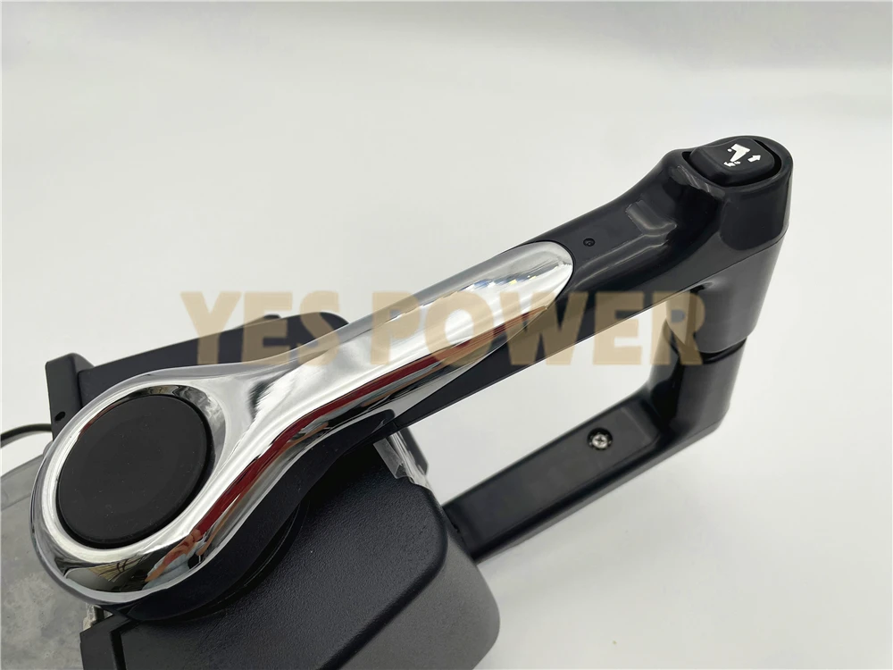 Dual Engine 704 Twin Binnacle Remote Control Box for Yamaha 704-48207 ...