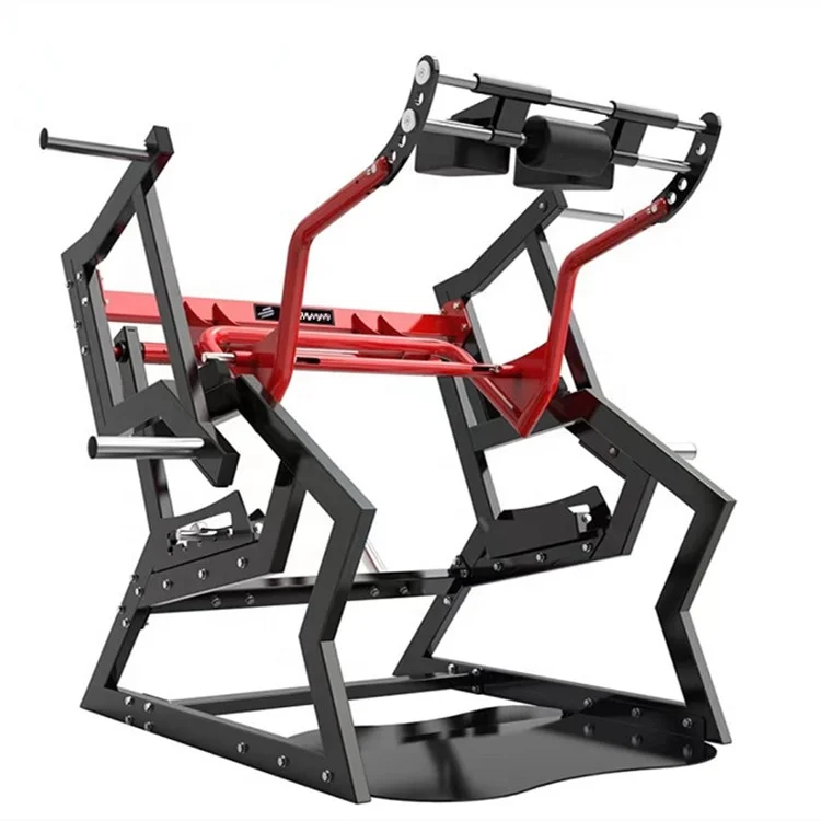 Bodybuilding plate loaded gym equipment pro power squat workout gym ...