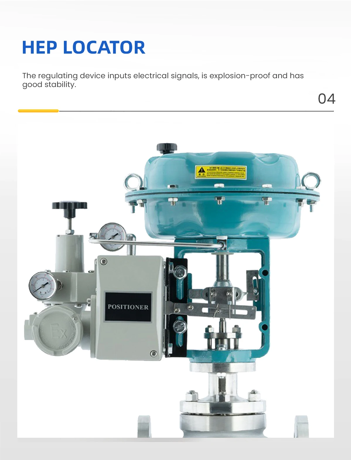 Pneumatic Actuator,Filter Regulator,Pneumatic Control Valve With ...