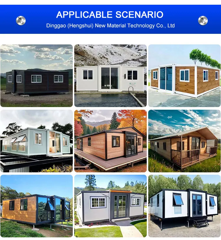 High Quality Prefab Tiny House for Outdoor Dining Living Room Container ...