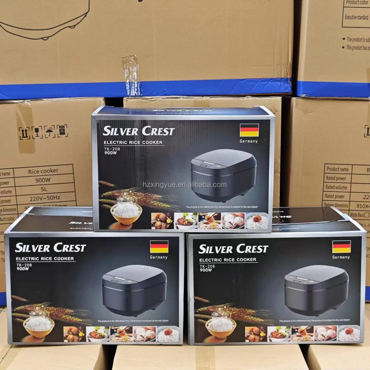 5l Smart Silver Crest Smart Digital Big Rice Cooker Electric - Buy Big ...