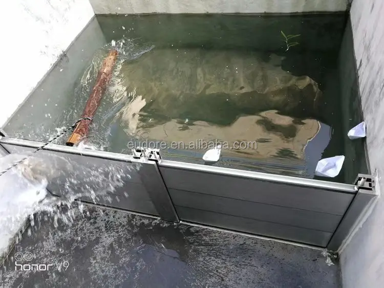 Aluminum Detachable Flood Control Deflector Water Safety Garage ...