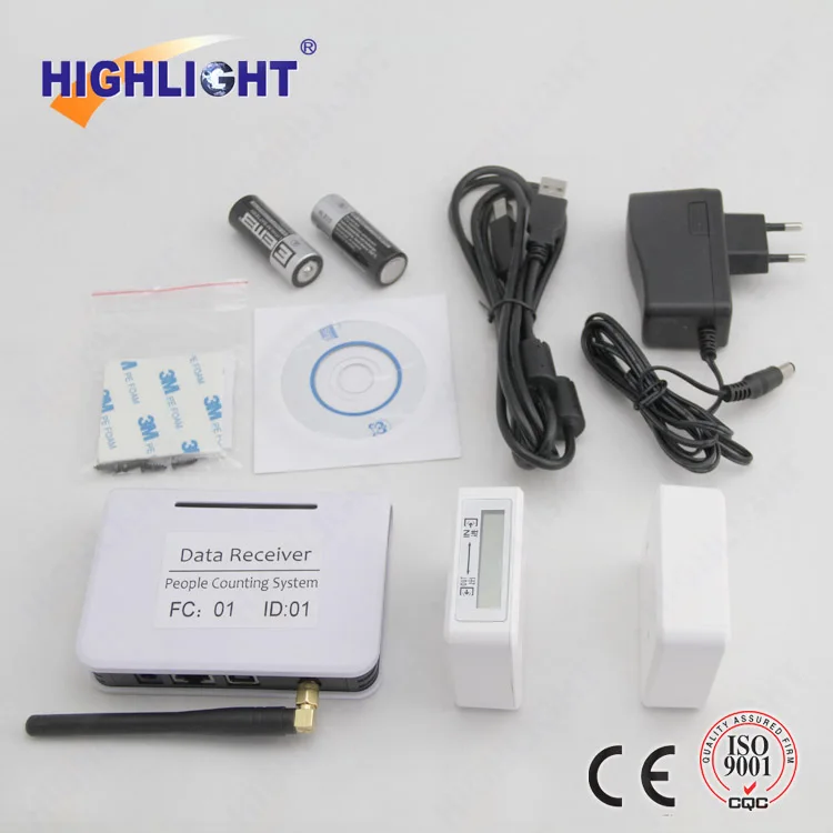 Infrared Retail Sales Store Traffic Counter - High Accuracy