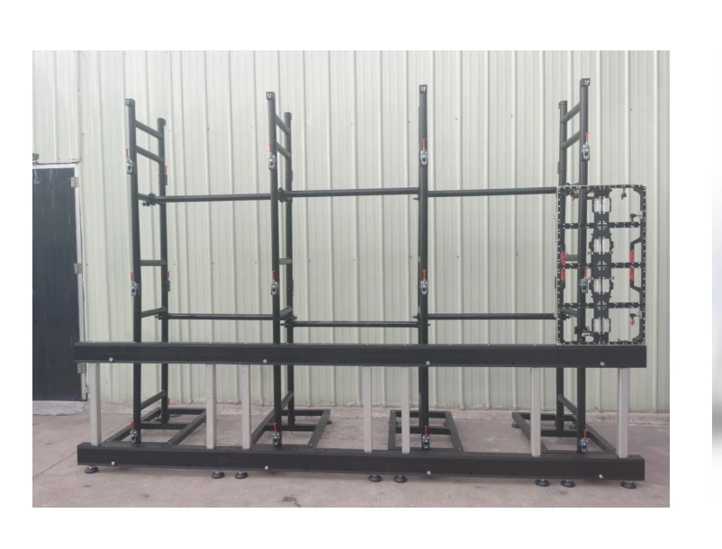 Led Screen Hanging Solution Truss Display System Aluminum Stage Screen ...