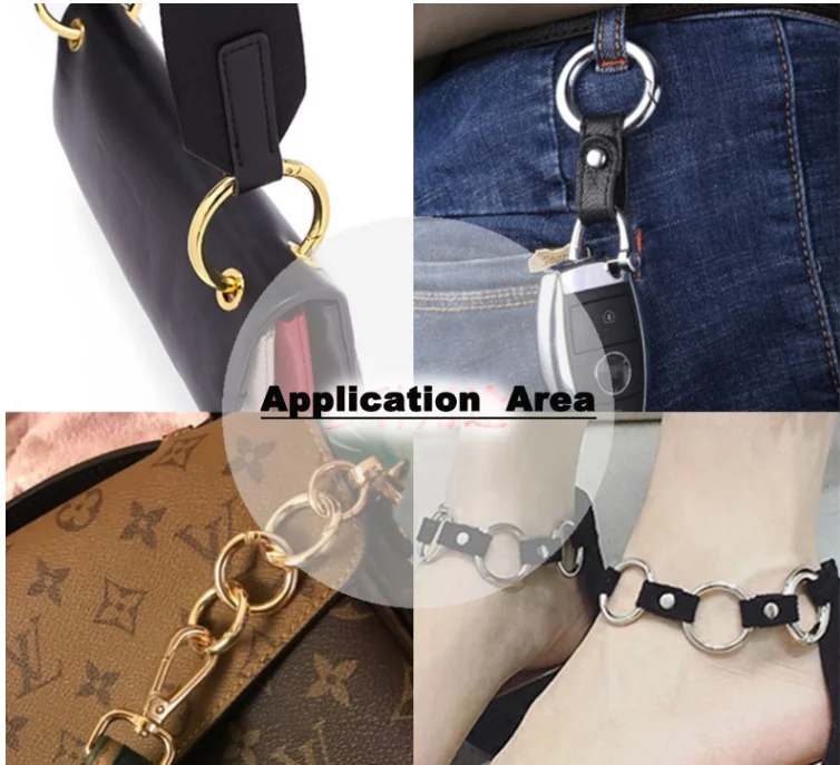 Factory Wholesale In Stock High Quality Oring Buckle Metal Hardware ...