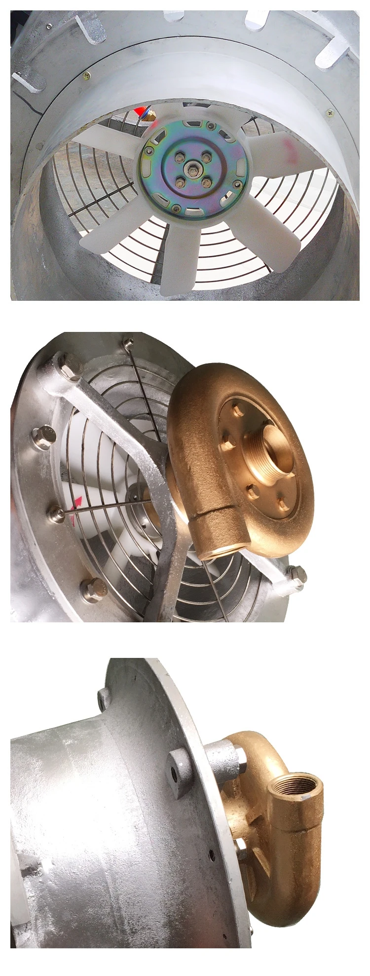 IMPA 591447 Pneumatic Driven Turbine Fan - Efficient Gas Freeing