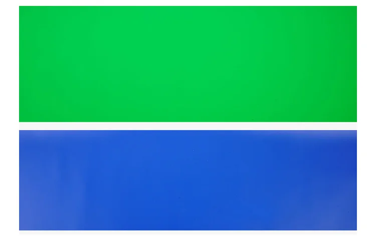 Background Backdrop Vinyl Virtual Studio Reversible Chroma Key Green ...