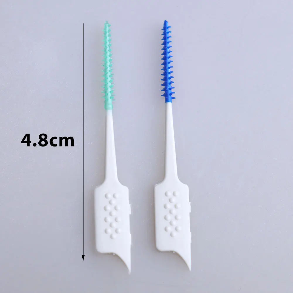 Customized Interdental Brush Toothpick - Soft Rubber