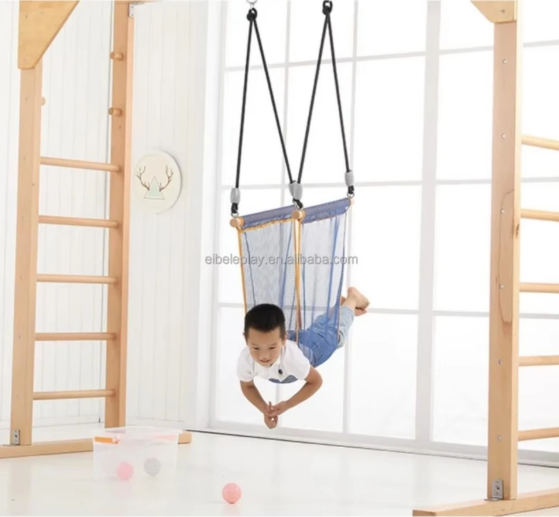 Indoor Integration Sensory Swing Children's Elastic Hammock Swing ...