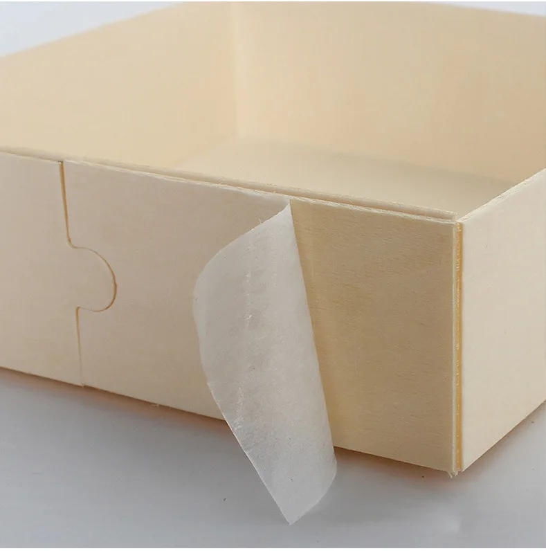 Wooden 9 Compartment Box For Dessert Biscuits Donut Gift Box 9 Hole ...