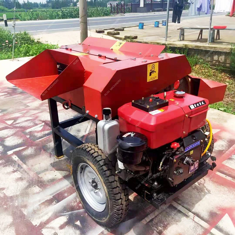 Hemp Farm Process Equipment Ramie Abaca Decorticator Kenaf Hemp Peeling ...