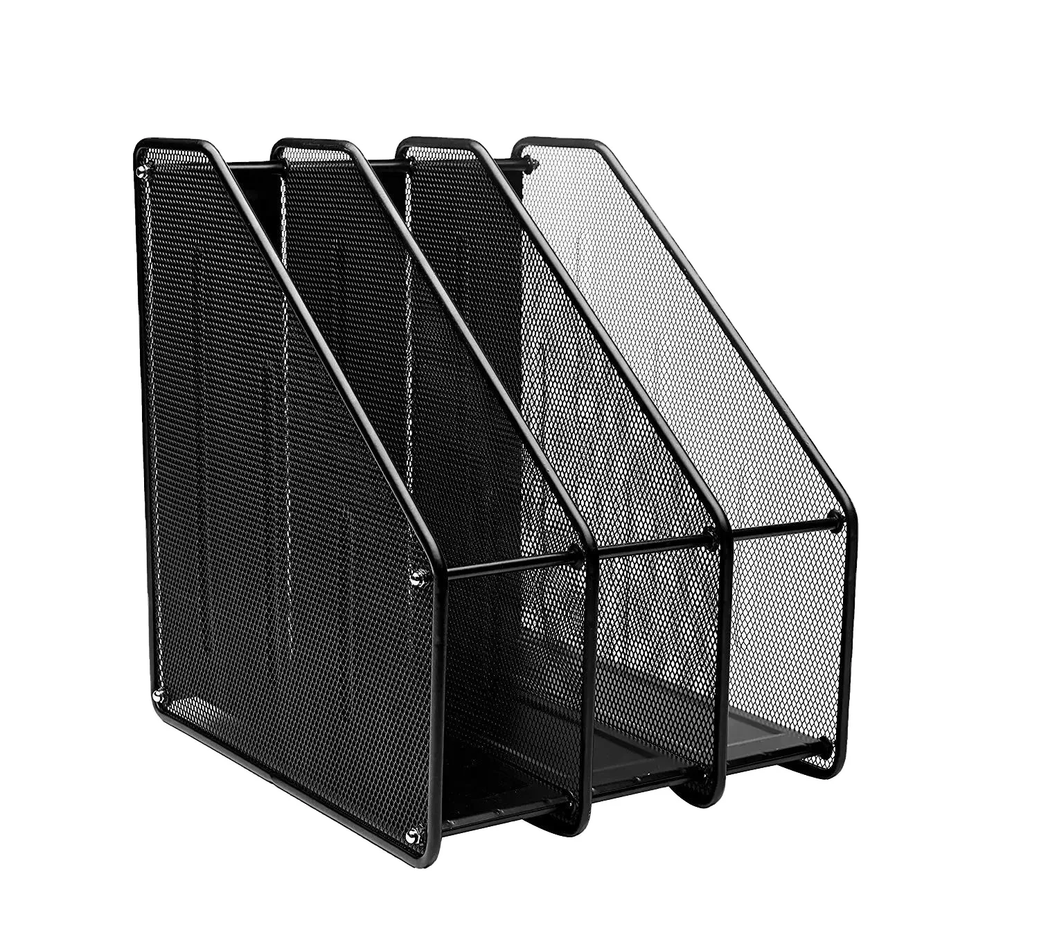 Mesh Magazine File Holder - Organize Your Office Efficiently