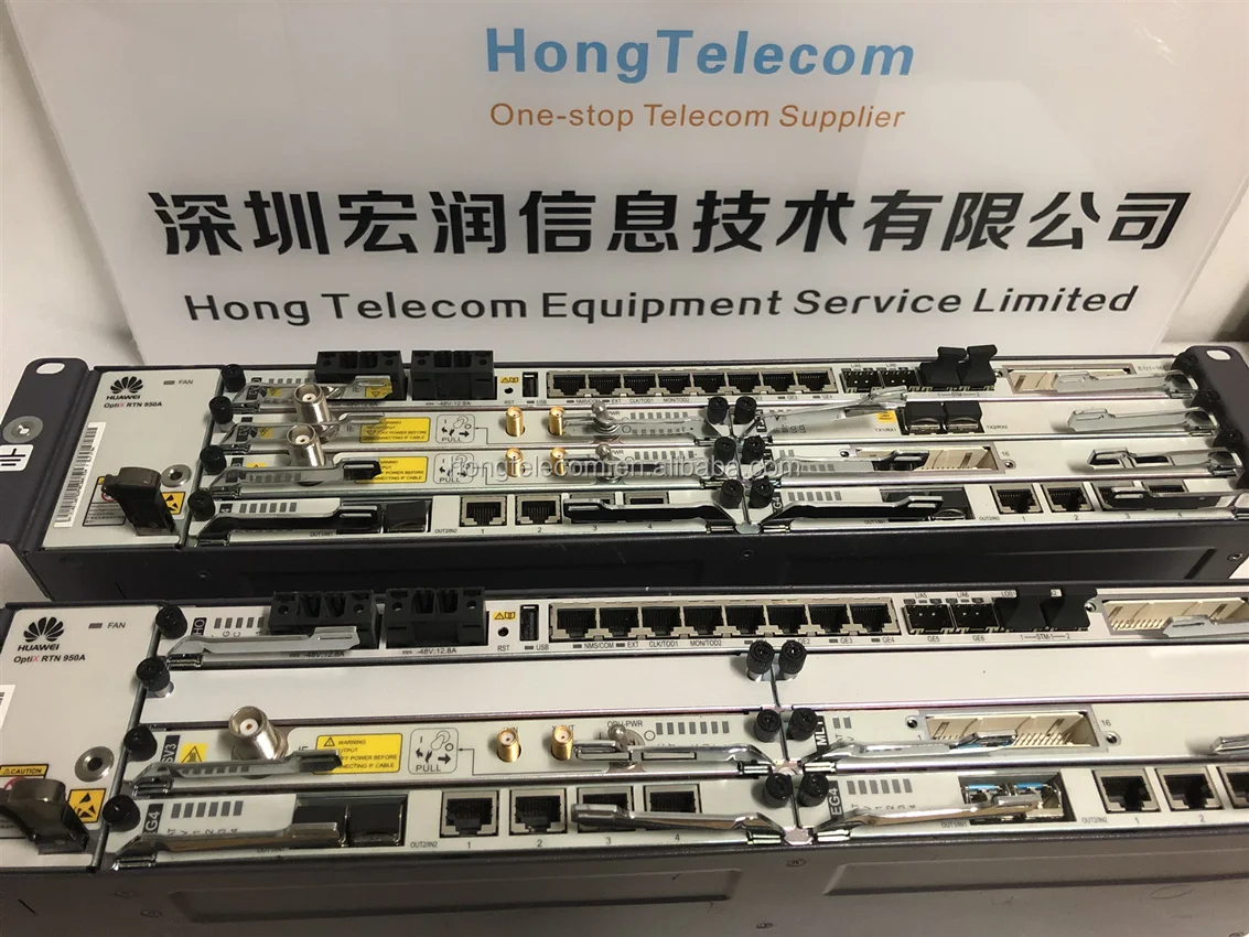 Optix RTN 950 - High-Capacity Microwave Antenna Solutions