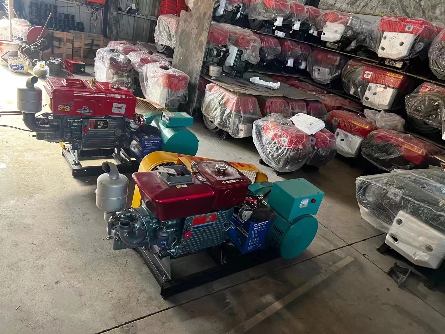 Hot Sale Small Power diesel AC Generator 5KW 8KW 10KW 12KW 15KW 20KW ...