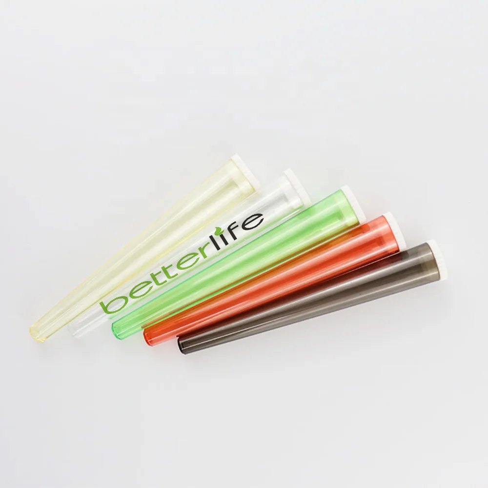 Blank Proof Container Packaging Pack Empty Custom Plastic Tubes With ...