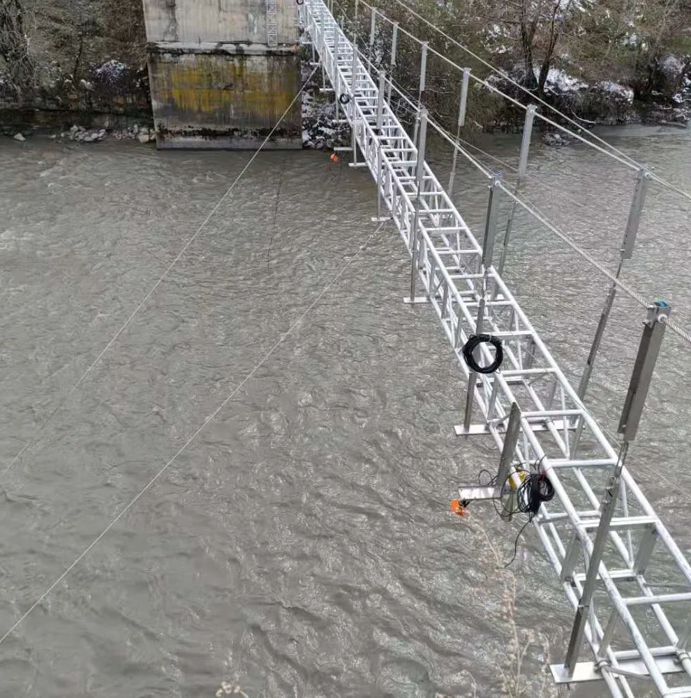 Non-contact River Surface Velocity Radar For Water Resources And River ...