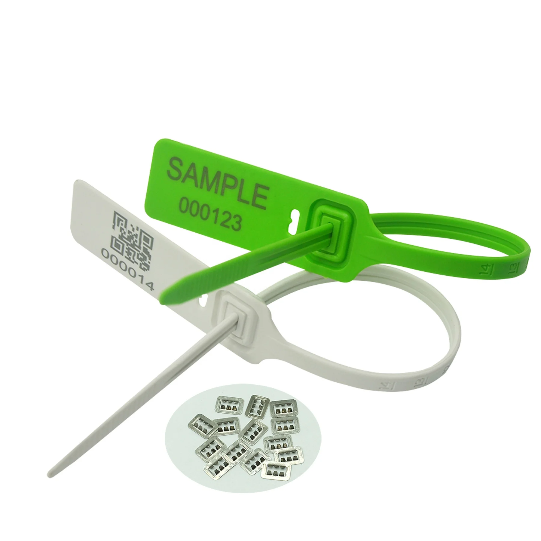 Plastic Security Tags Manufacturer Custom Logo Clothing Disposable Seal ...