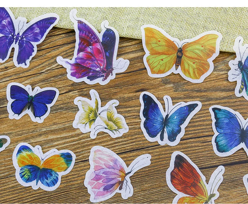 Creative Cute Cartoon Korean Paper Stickers Set for DIY