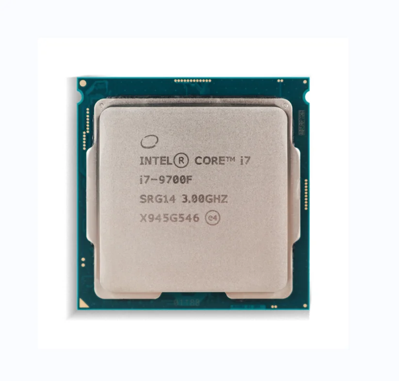 I7-9700F Intel Core Processor - Eight Cores, 3.0 Ghz