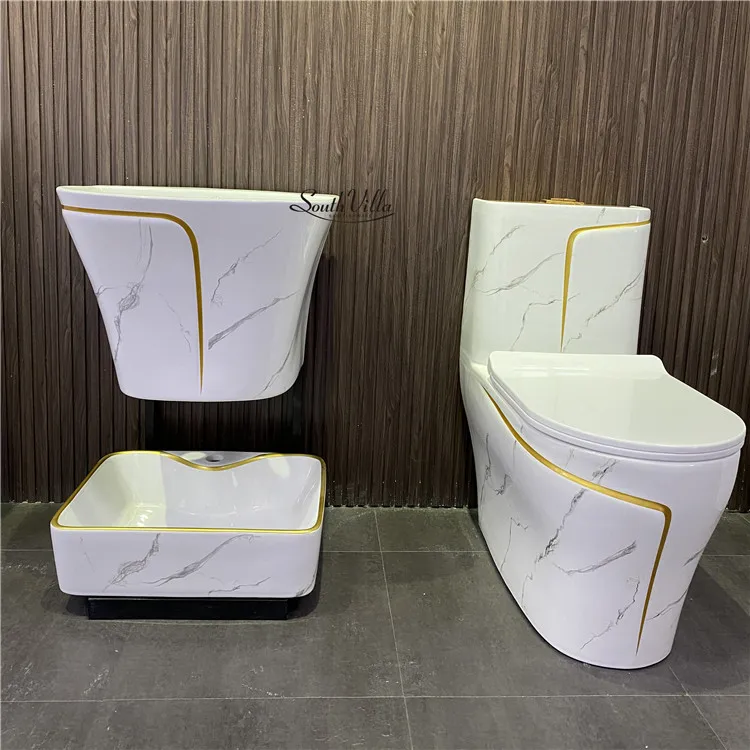 Hotel Commode Bathroom Sanitary Ware Marble Commode Toilet Bowl One ...