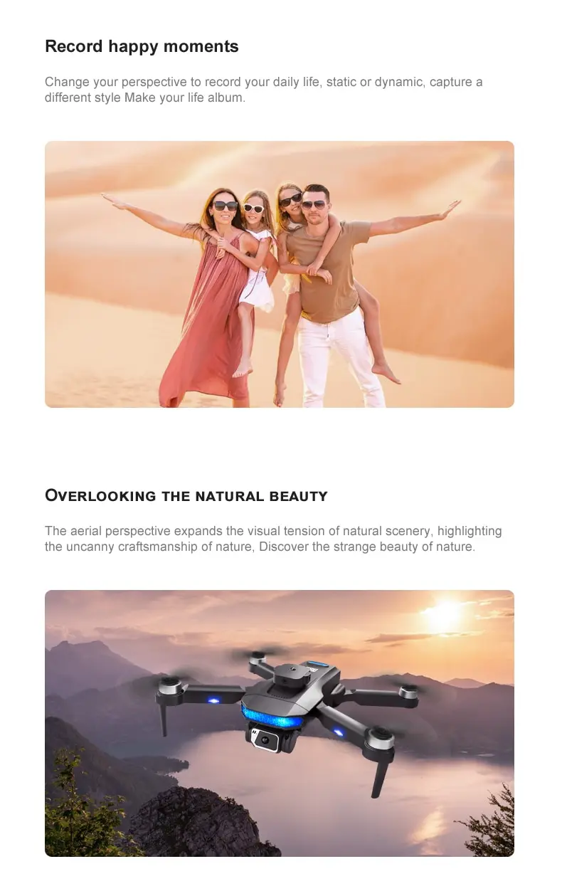 D8 PRO Obstacle Avoidance Uav Mapping Drone with 8k Camera