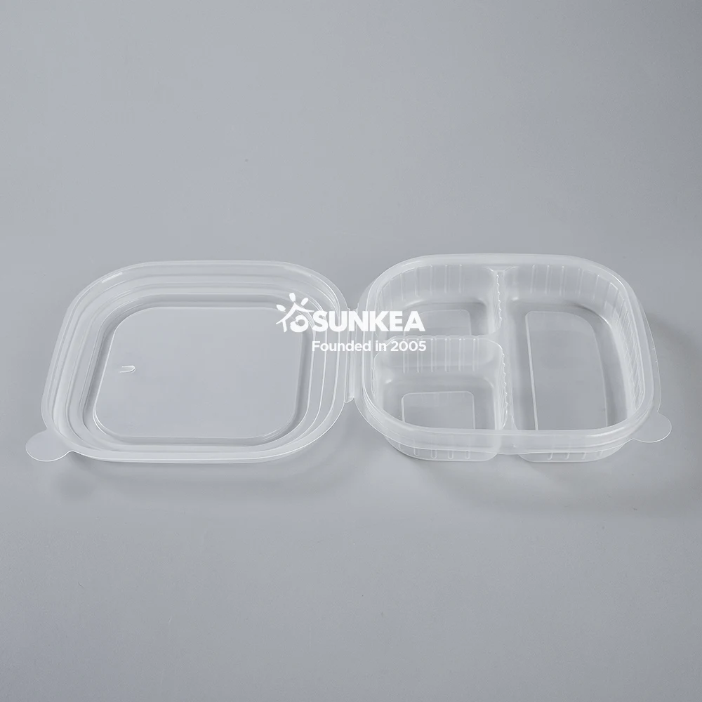 Disposable Food Divider Tray/ Mirowaveable Tray Inside Salad Bowl/ Food ...