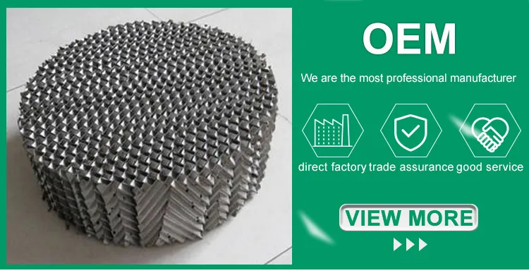 Tower Structure Packing/corrugated Packing Tower/column Packing For ...