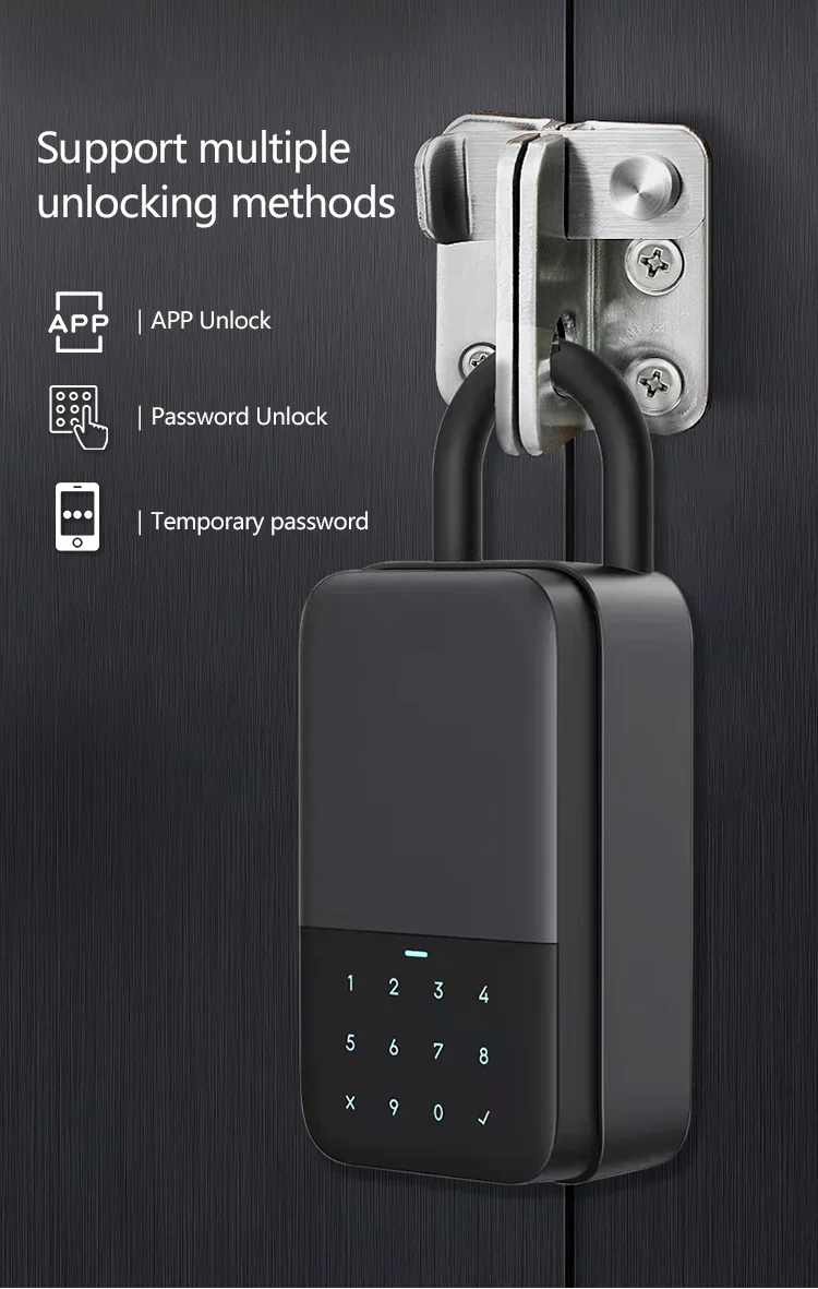 Eseye New Safe Wireless Network App Password Fingerprint Smart Key Lock ...