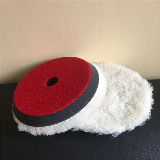 5inch Japan Style 2024 Pure Wool Polishing Pad For Car Care Products ...