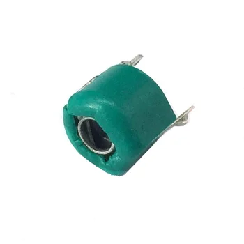 6.5pf ~30pf Trimmer Capacitor 100 V Top 6mm Through Hole - Buy Variable ...
