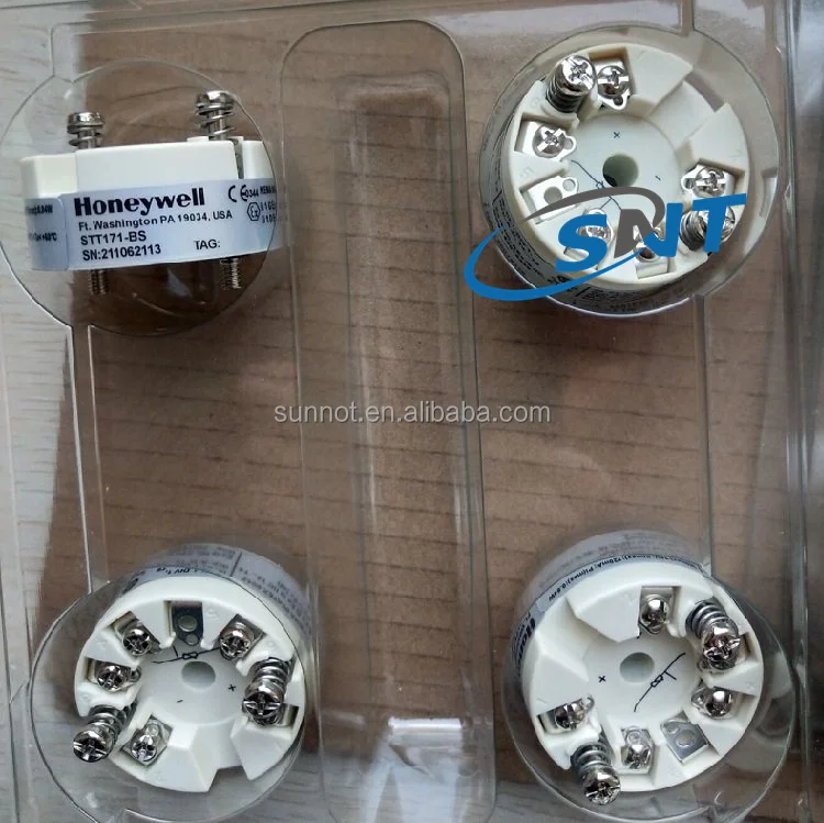 HONEYWELL STT3000 SMART TEMPERATURE TRANSMITTER STT17H-BS Temperature ...
