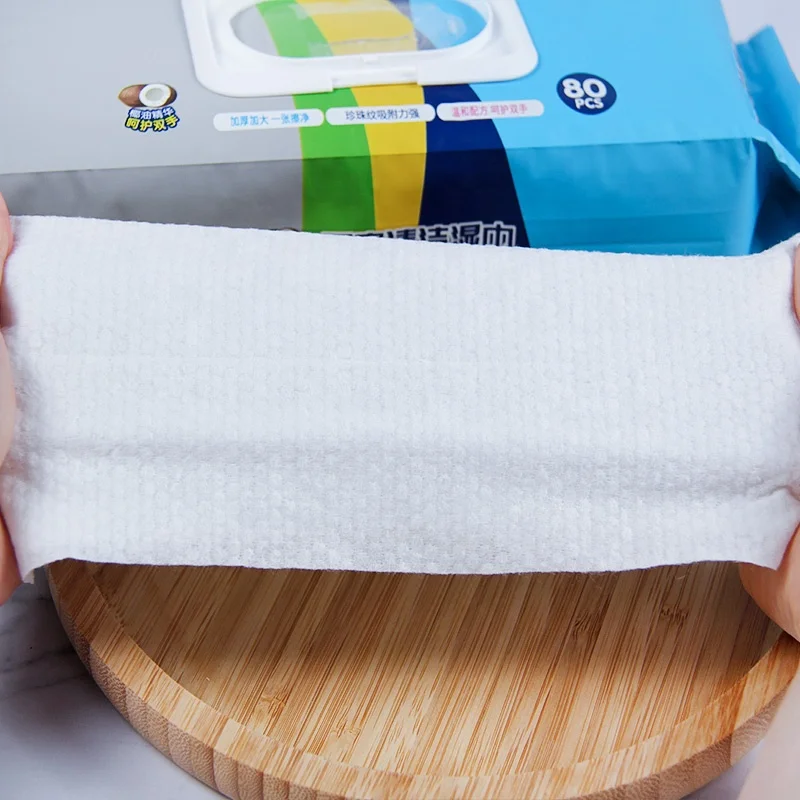 Custom Dining Table Kitchen Wet Wipes - Eco-friendly