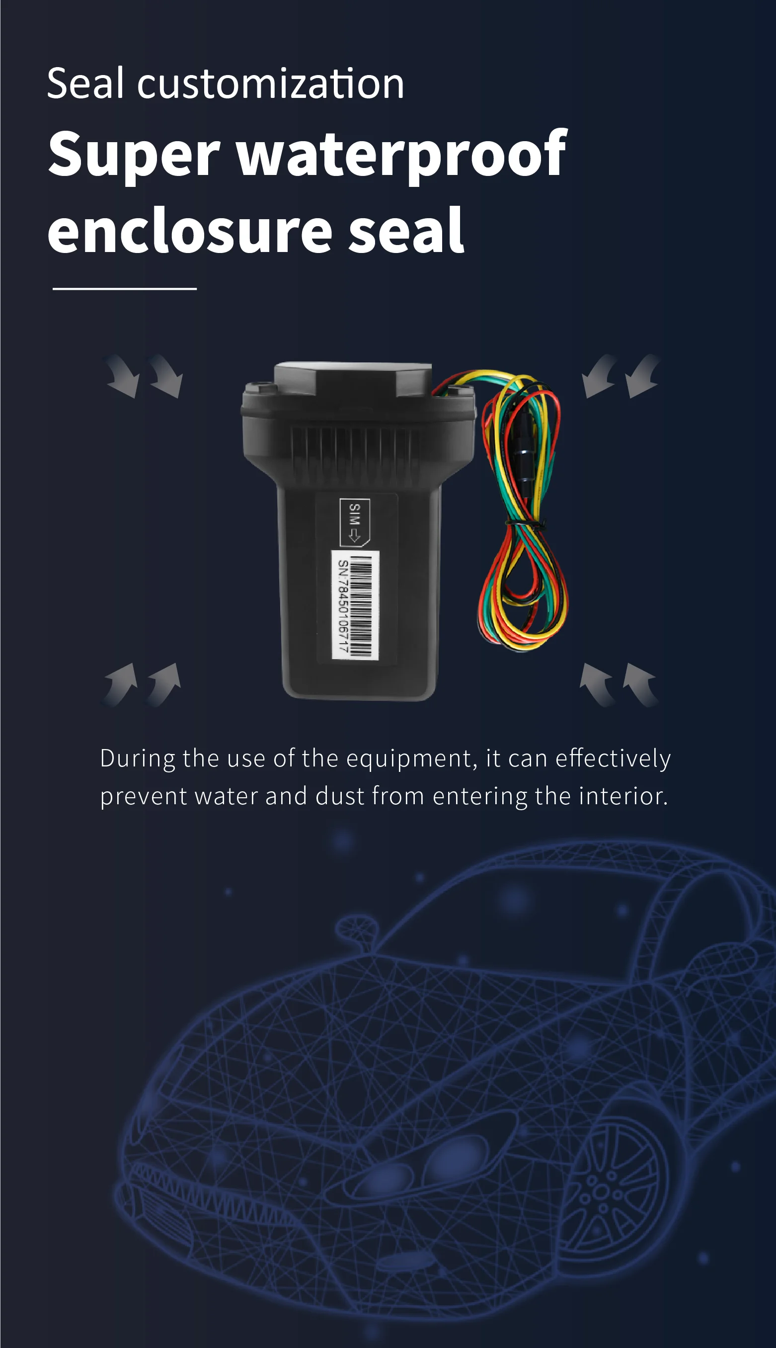 Factory Wholesale A10 Waterproof GPS Tracker for Car Motorcycle ...