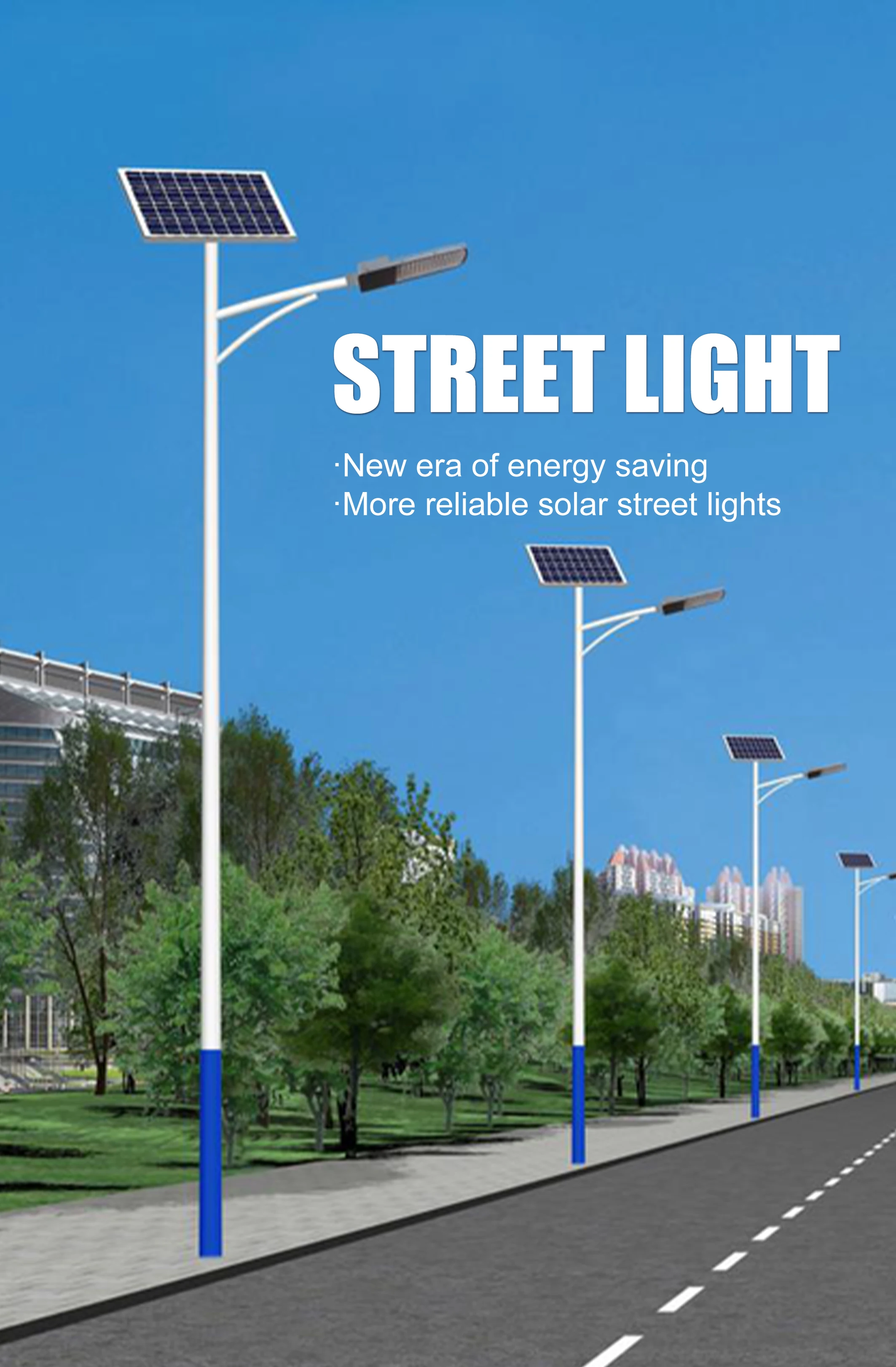 6m Custom Street Light Pole Lamppost Post Pole Driveway Lighting ...