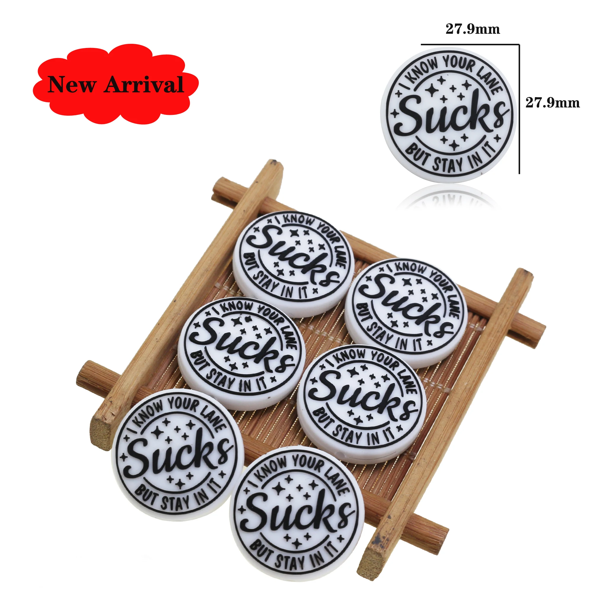 Factory Custom Sucking Silicone Beads for Pen Making DIY Baby Pacifier ...