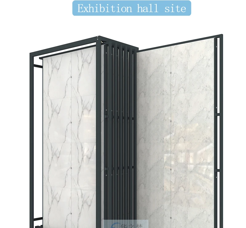 Sliding Ceramic Granite Stone Tile Display Stand Pull Out Slide Marble ...