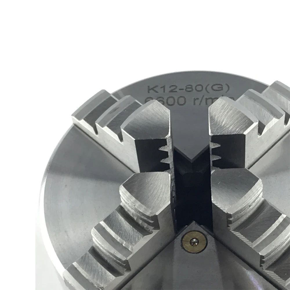 4 Jaw Chuck Through-hole Chuck Chuck Is Used In Cnc Lathes - Buy 4 Jaw ...