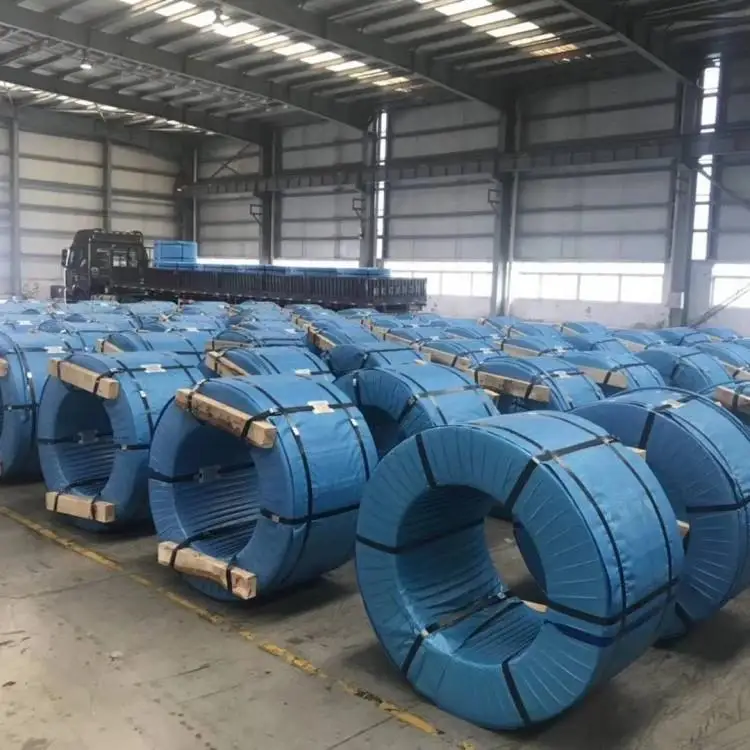 Prestressed Concrete Steel Strand 1860mpa Uncoated PC Strand Grade 270