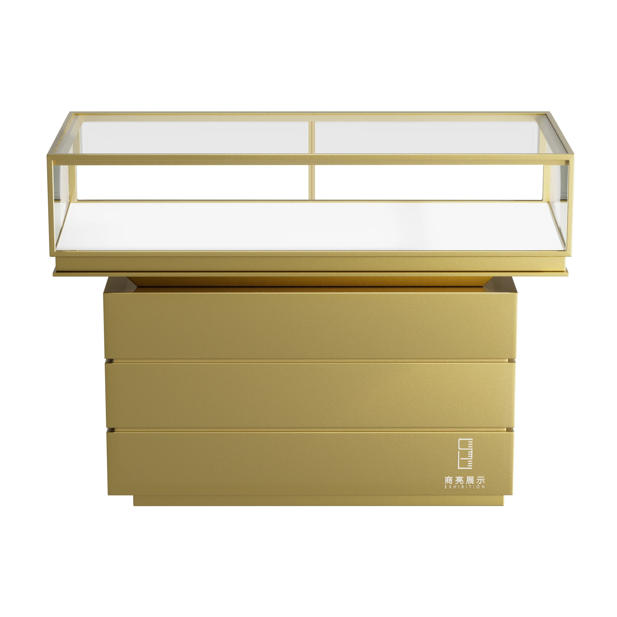 Factory Producing Retail Display Counters for Jewelry Custom Luxury ...